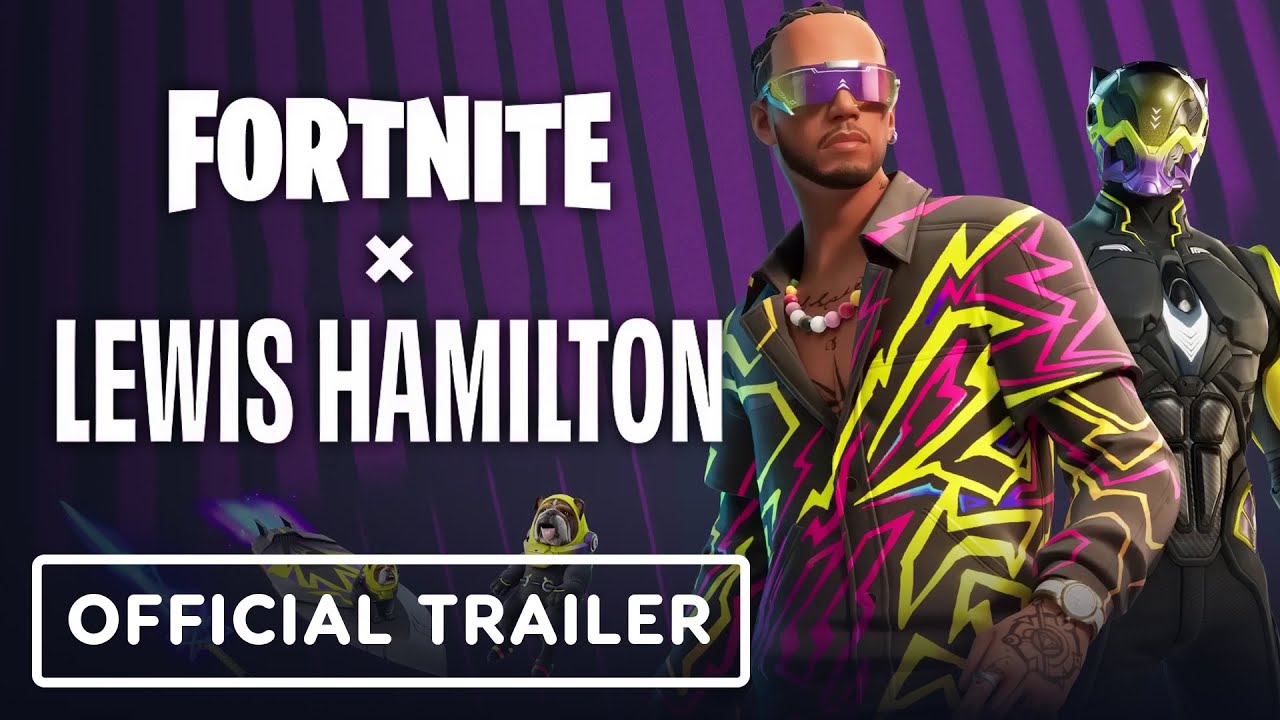 Fortnite - Official Lewis Hamilton Set Trailer - The Global Herald