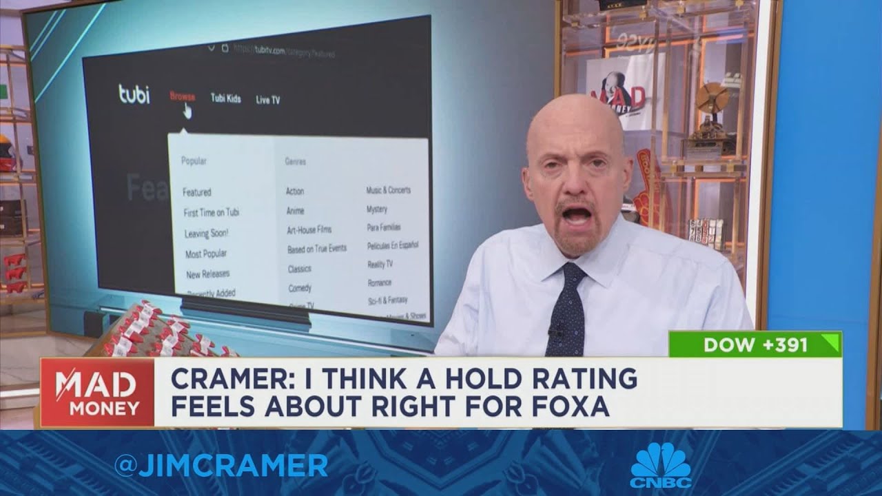 A hold rating feels about right for Fox, says Jim Cramer - The Global ...