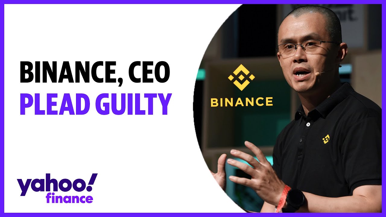 Founder of Binance, world’s largest crypto exchange, pleads guilty to anti-money-laundering ...