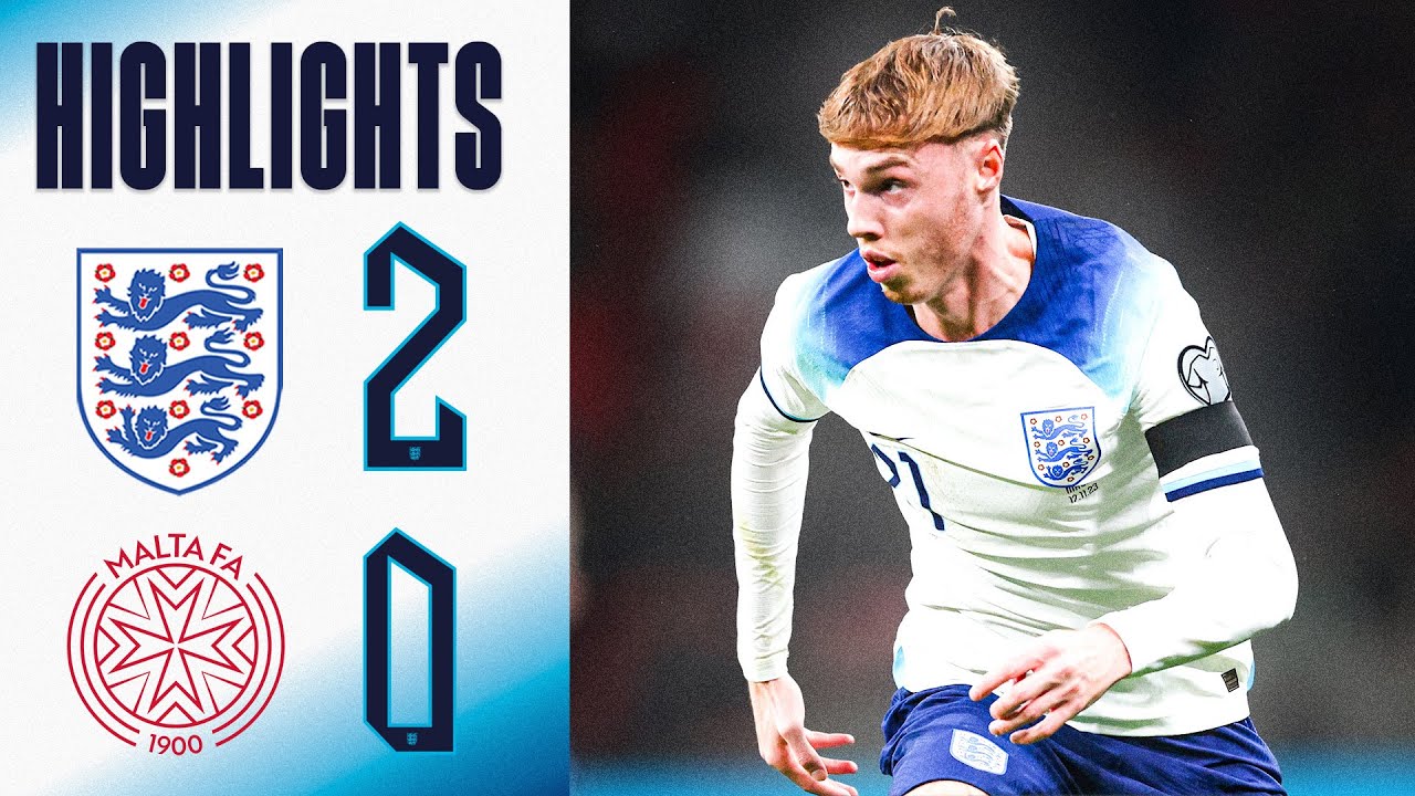 England 2-0 Malta | Three Lions Continue Unbeaten Run At Wembley ...