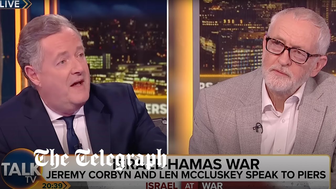 Jeremy Corbyn refuses to call Hamas a terrorist group on Piers Morgan ...