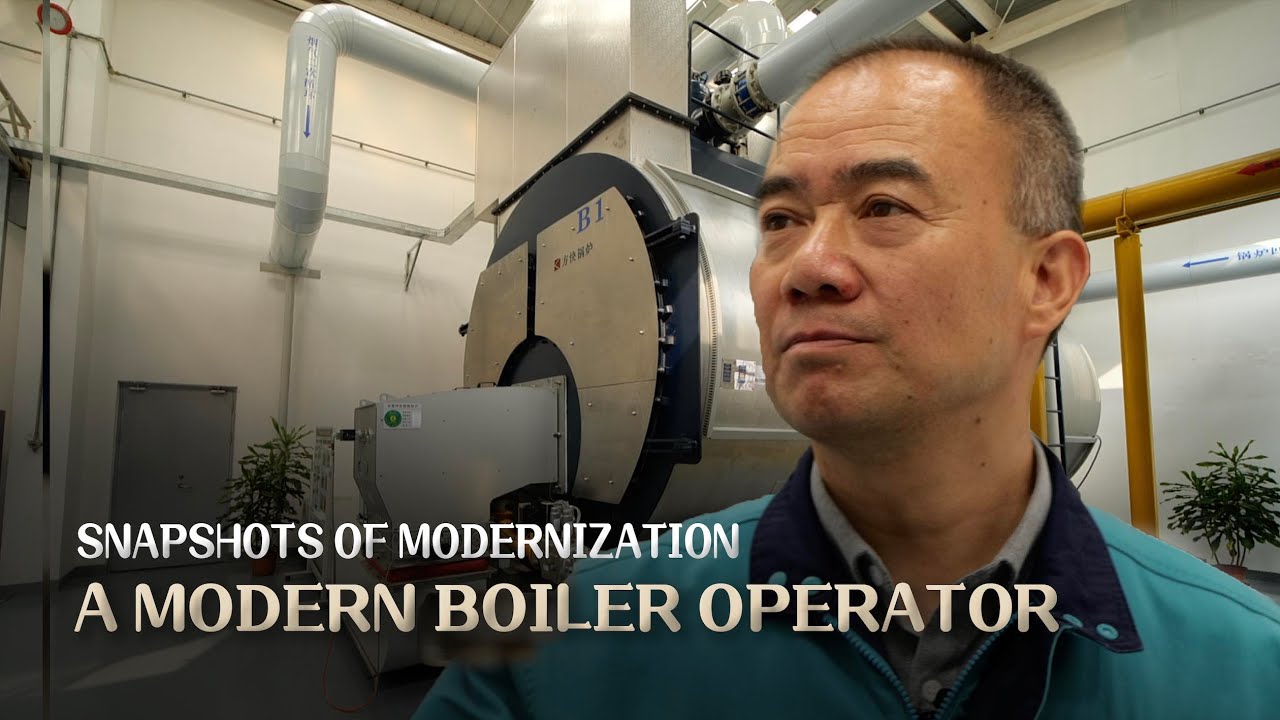 Snapshots of Modernization: A modern boiler operator - The Global Herald