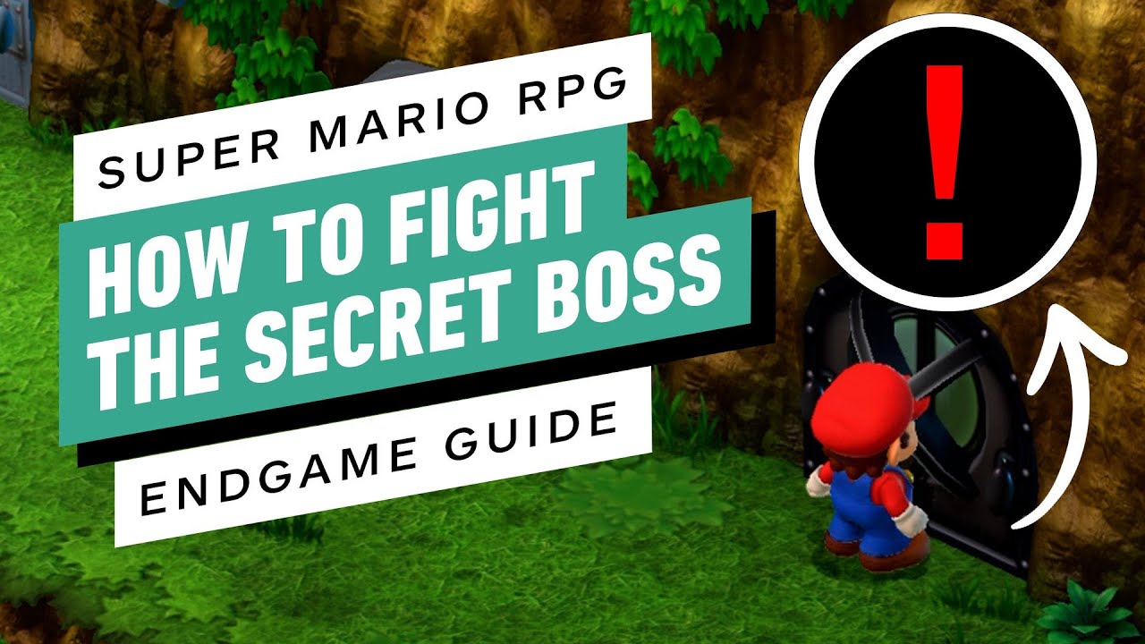 Super Mario RPG - How to Find and Fight the Secret Boss - The Global Herald