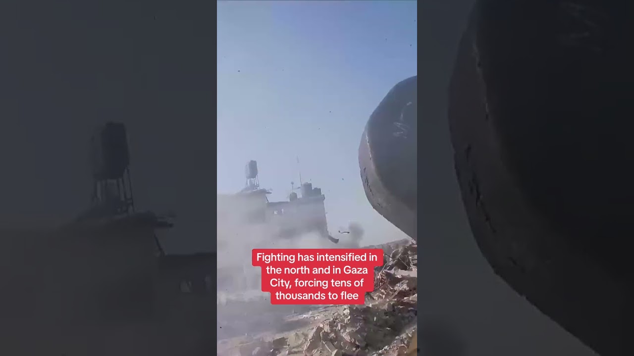 IDF release footage of 'ground offensive in Gaza' - The Global Herald