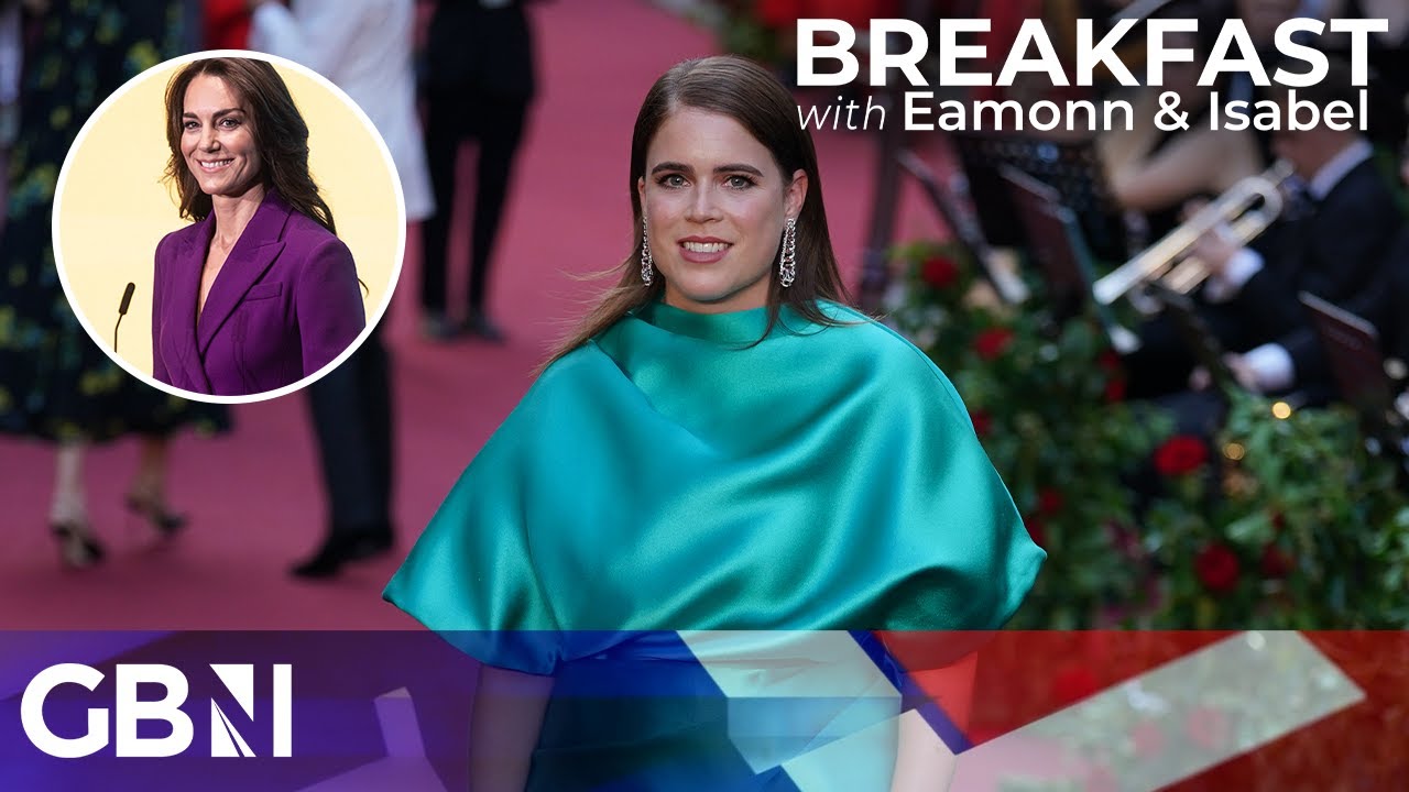 Princess Eugenie's eating disorder: 'anyone next to the Princess of ...