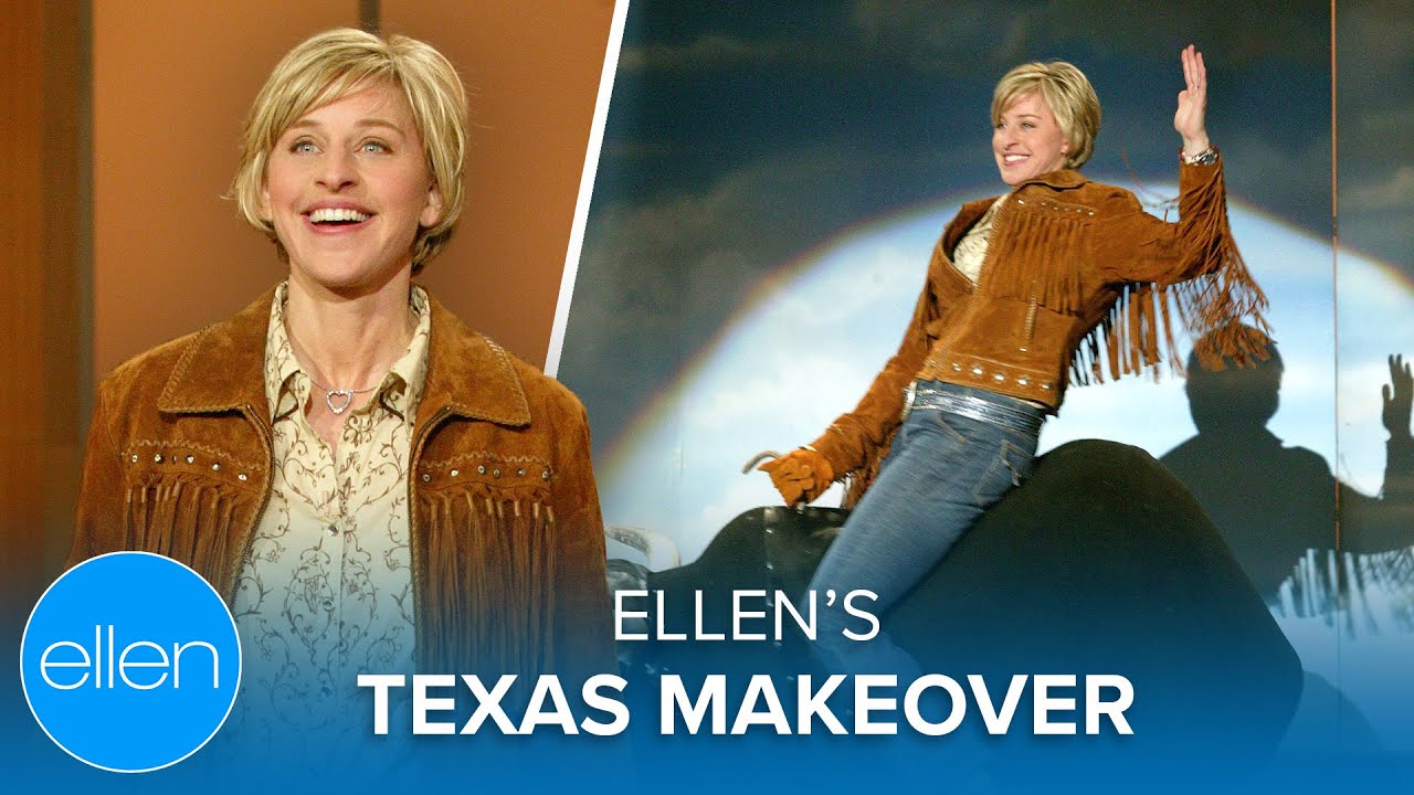 Ellen’s Texas Makeover! - The Global Herald