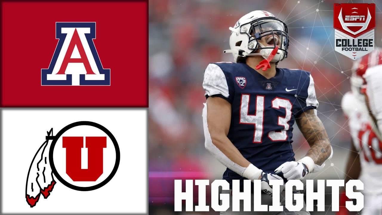 Utah Utes vs. Arizona Wildcats | Full Game Highlights - The Global Herald