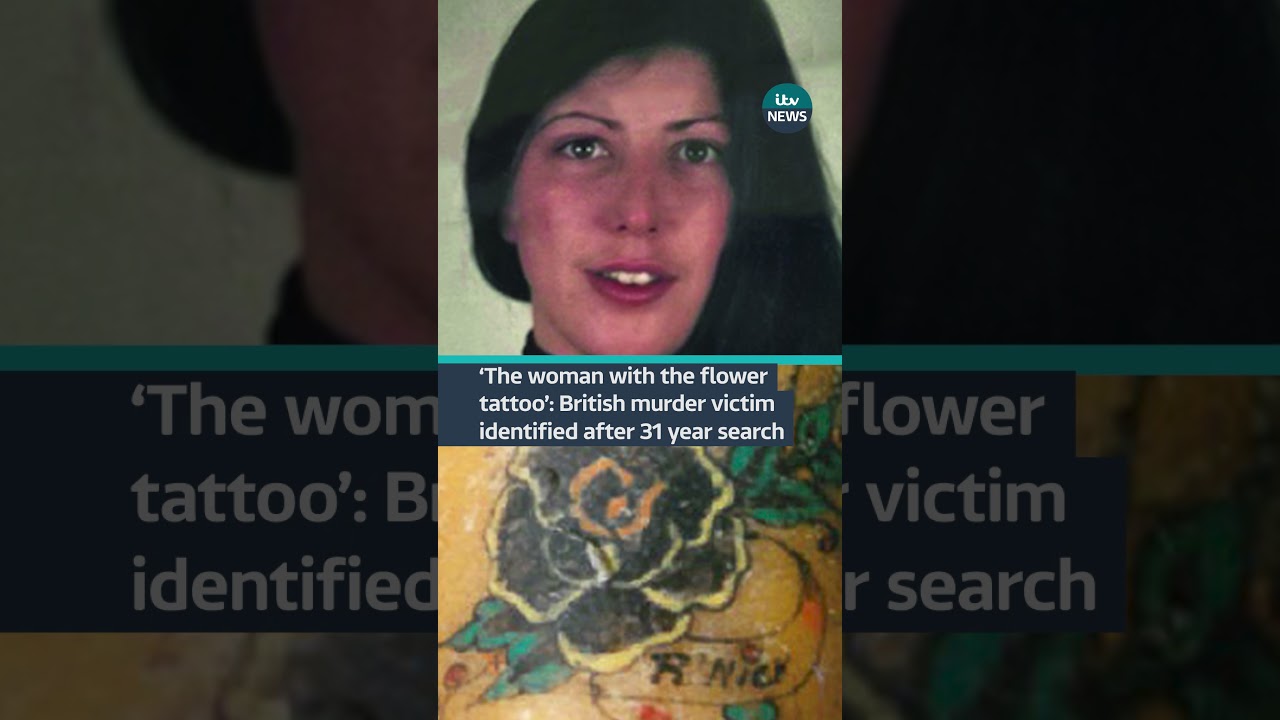 The Woman With The Flower Tattoo British Murder Victim Identified