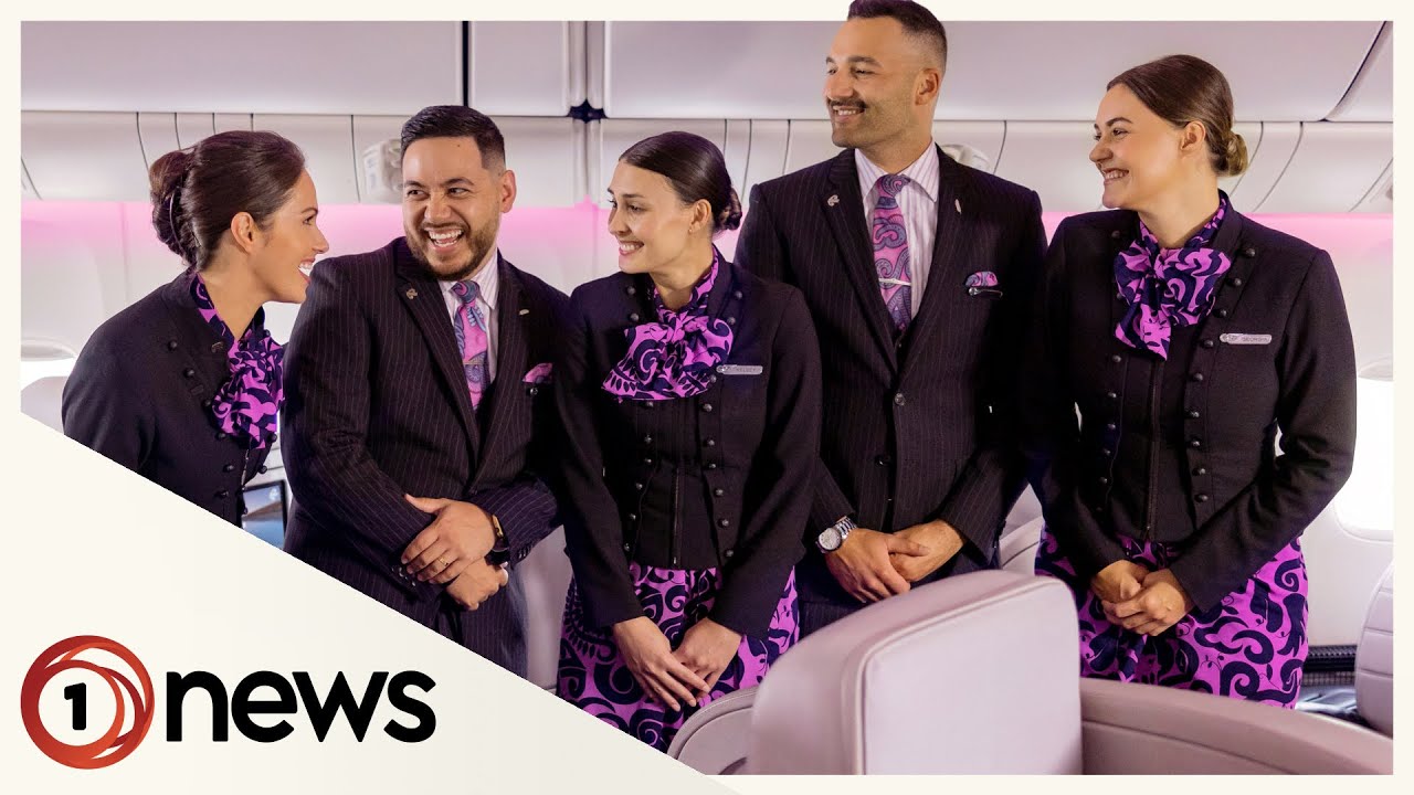 New designer for Air NZ uniforms revealed | 1News - The Global Herald