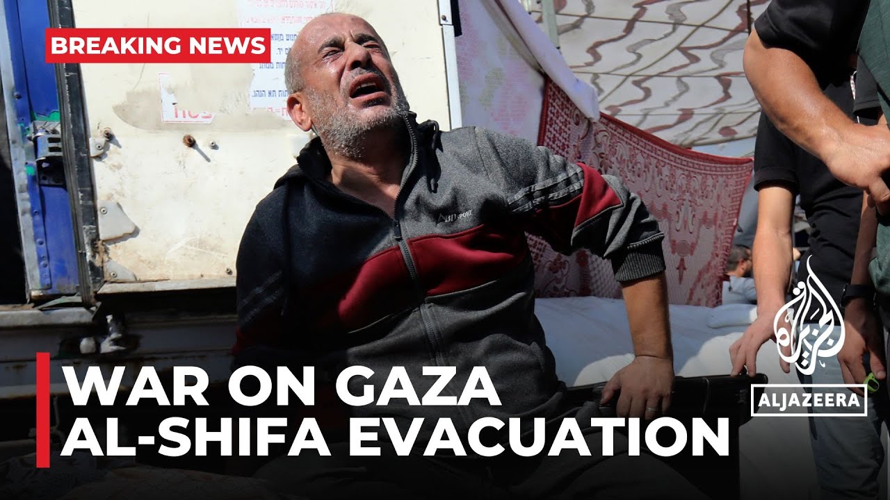 Gaza hospitals director rejects Israeli statement on al-Shifa ...