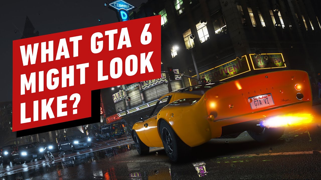 What GTA 6 Could Look Like Using GTA 5 Mods - The Global Herald