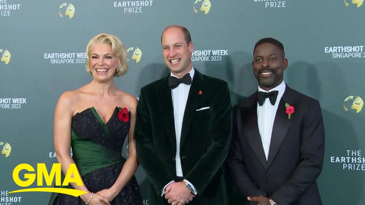 Prince William attends annual Earthshot Prize Awards - The Global Herald