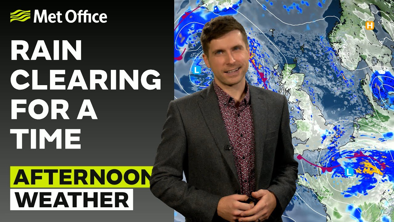 16/11/23 – Some wet and windy weather around – Afternoon Weather ...