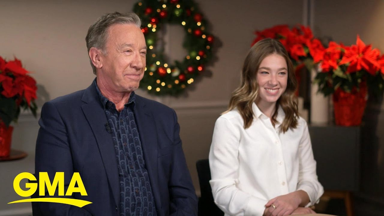Tim Allen and daughter Elizabeth talk ‘The Santa Clauses’ - The Global ...