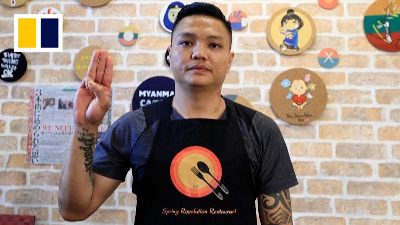 No regrets for exiled Myanmar footballer 2 years after raising 3-finger ...