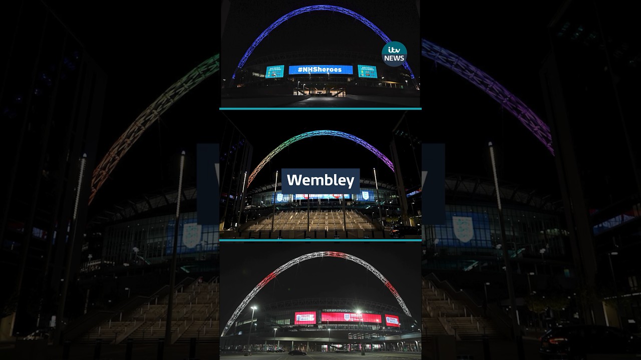 Why Wembley’s arch will be lit less in future #itvnews #news #wembley # ...