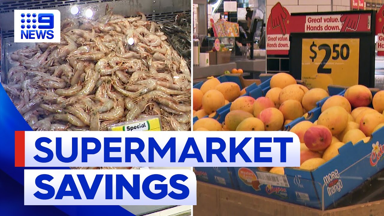 Supermarket prices plunge for Christmas | 9 News Australia - The Global ...