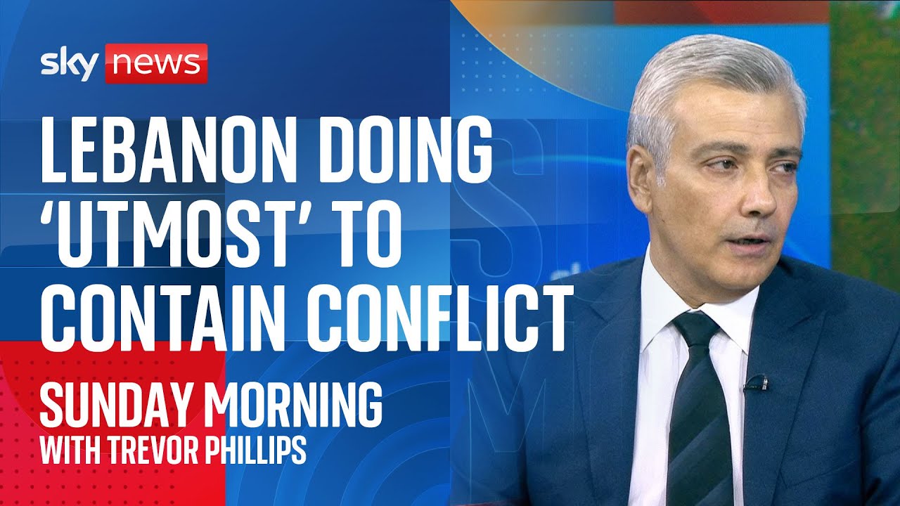 Israel-Hamas war: Lebanon does not want to be 'embroiled in deadly ...