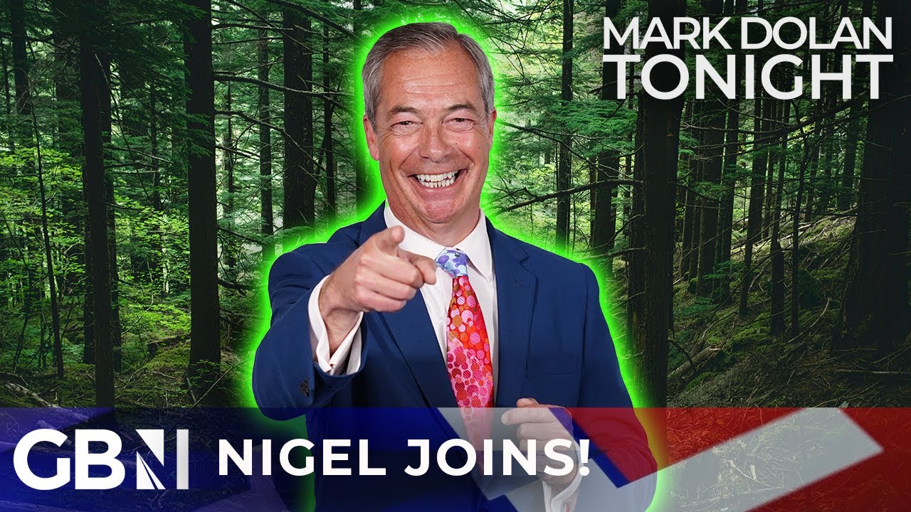 'Happy to CONFIRM Nigel Farage is going on I'm a Celebrity!' | Mark ...