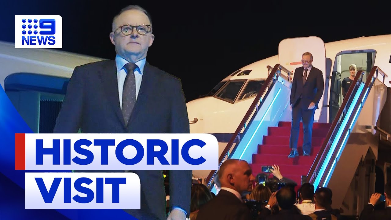 Anthony Albanese is the first Australian PM to visit China in seven ...