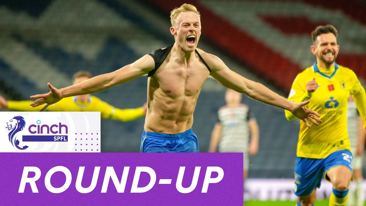 Last Minute Panenka Penalty Ends FIVE Goal Thriller | Scottish Football ...