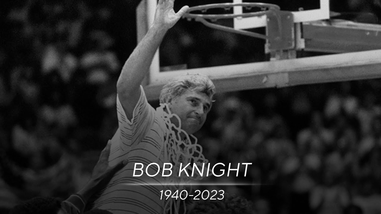 Legendary Indiana coach Bob Knight dead at age 83 | CBS Sports - The ...