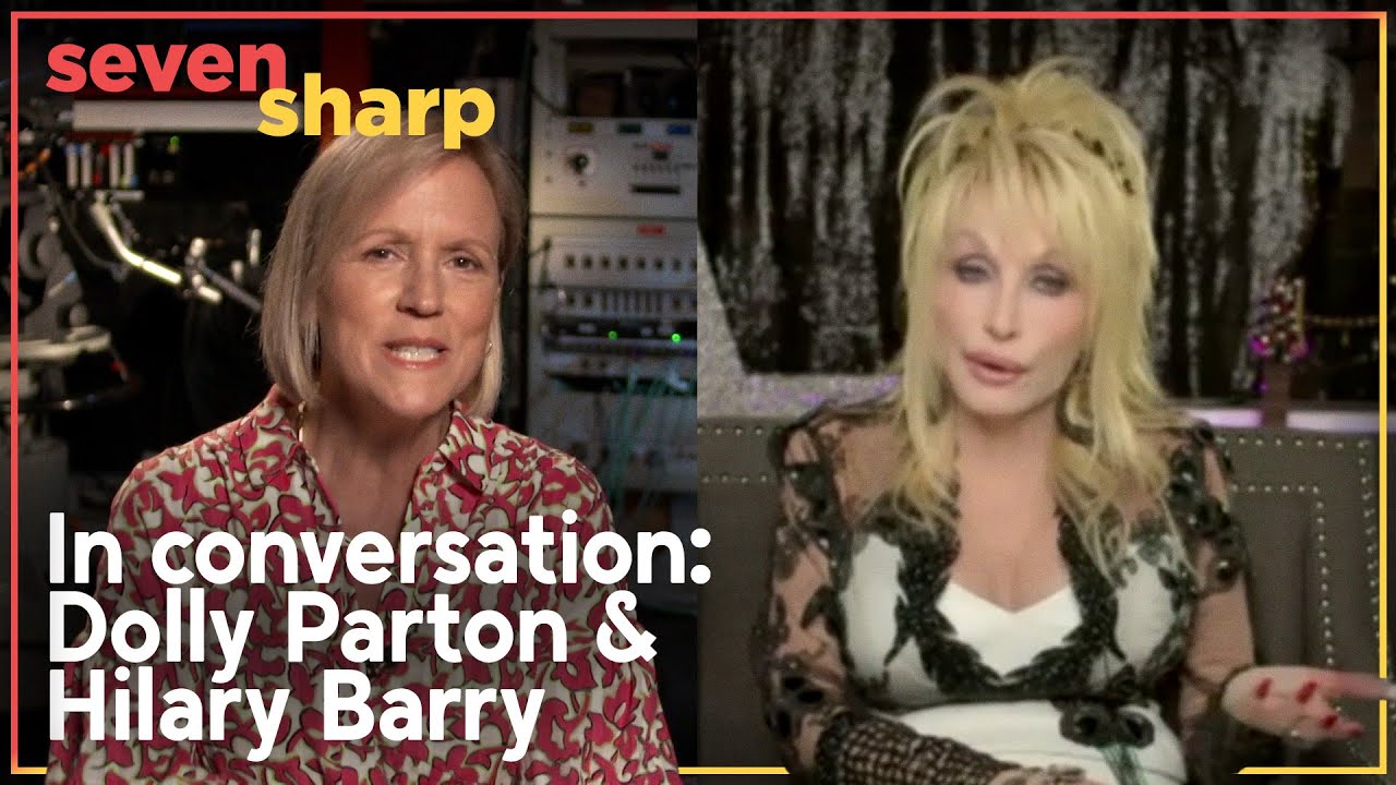 Dolly Parton, Queen of Country, talks rock’n’roll with Hilary Barry ...