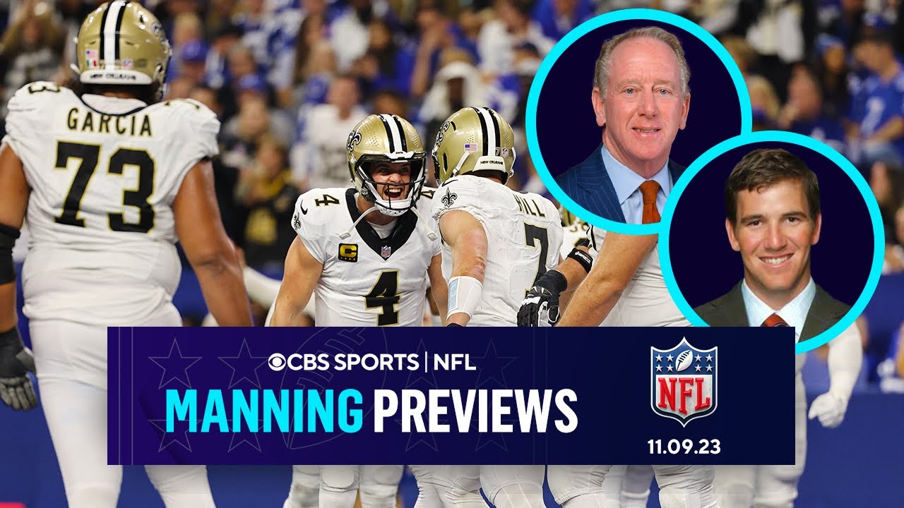 How LONG will the Saints' 2 QB System last? | Game Previews | CBS ...