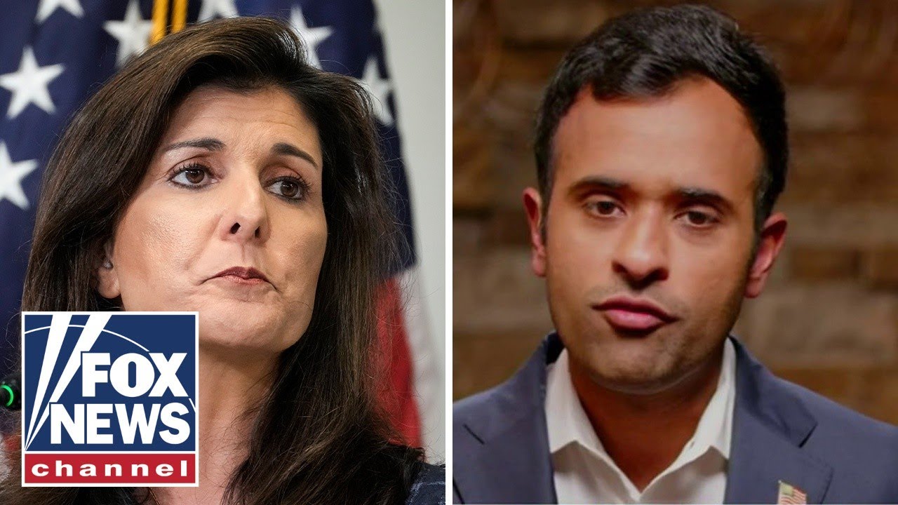 'SPECIAL INTEREST PUPPET': Vivek Ramaswamy takes aim at Nikki Haley ...