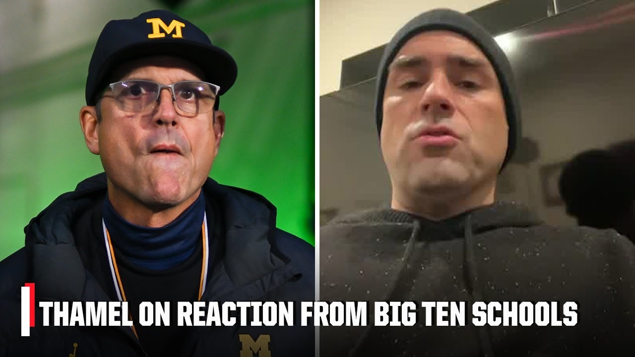 Pete Thamel discusses the latest on Jim Harbaugh & Michigan | CFB ...