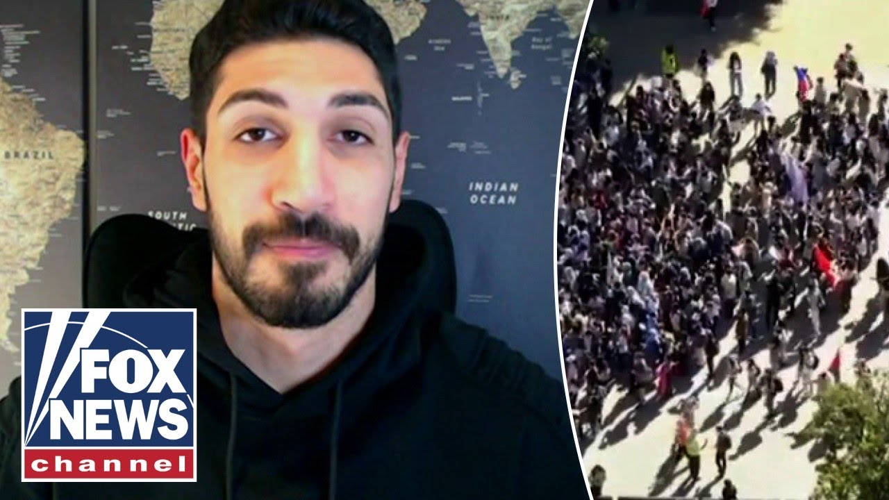 Enes Kanter Freedom: These students are being brainwashed - The Global ...