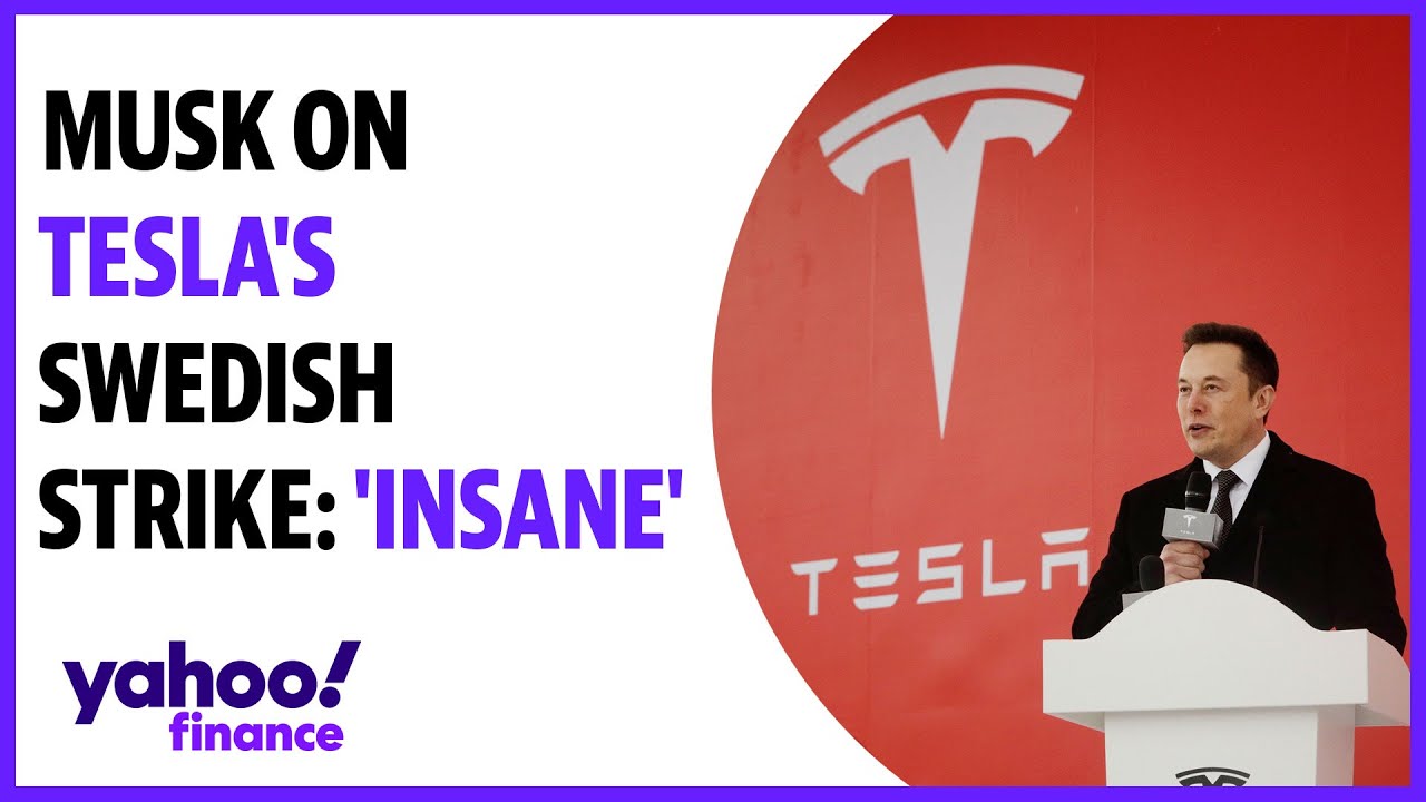 Tesla: Pressures mount amid strike in Sweden and pressure wars - The ...