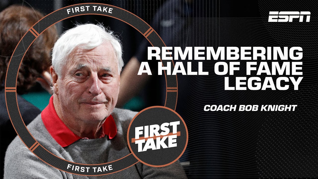 Remembering Hall of Fame coach Bob Knight's legacy | First Take - The ...