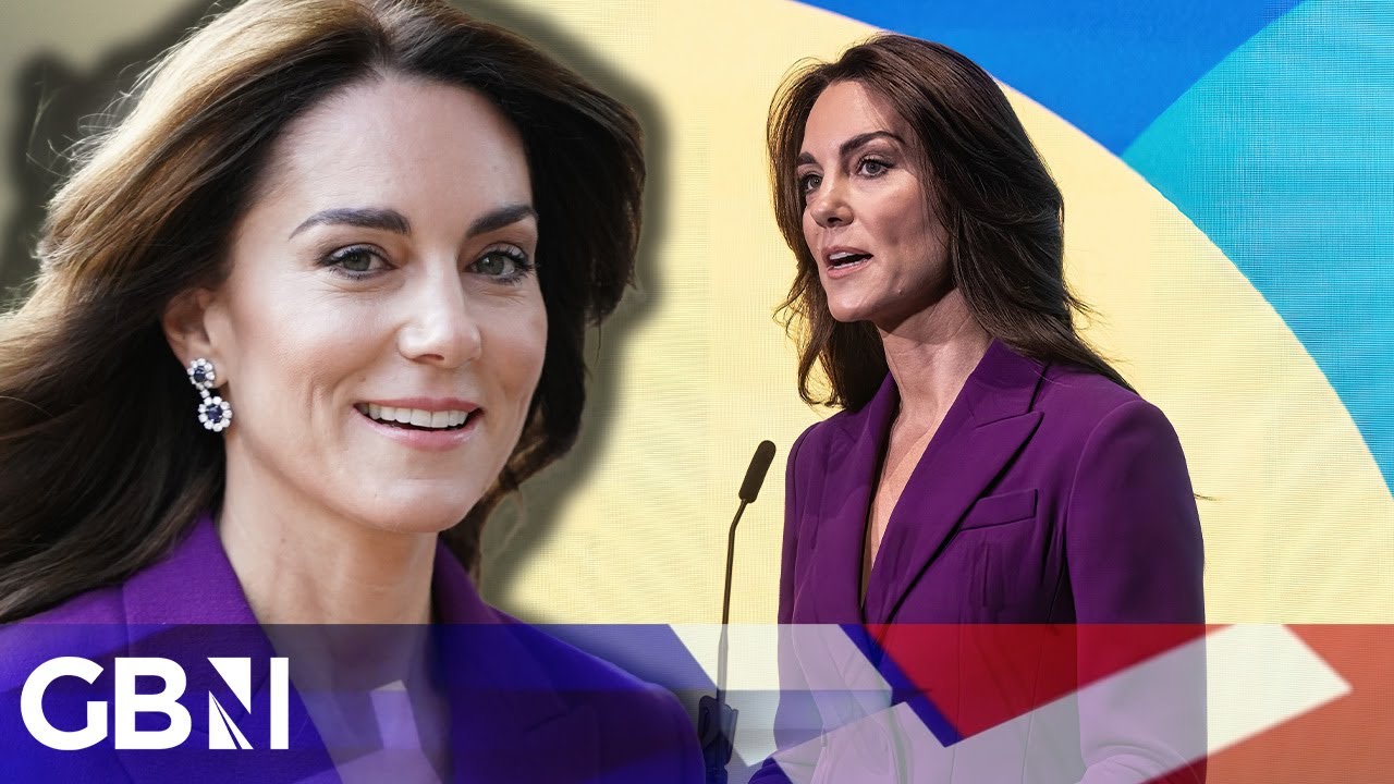 Kate Middleton delivers 'biggest speech EVER' as blueprint for future ...