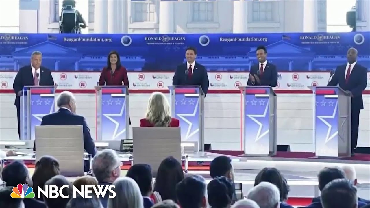 Who are the five candidates that qualified for the third GOP debate ...