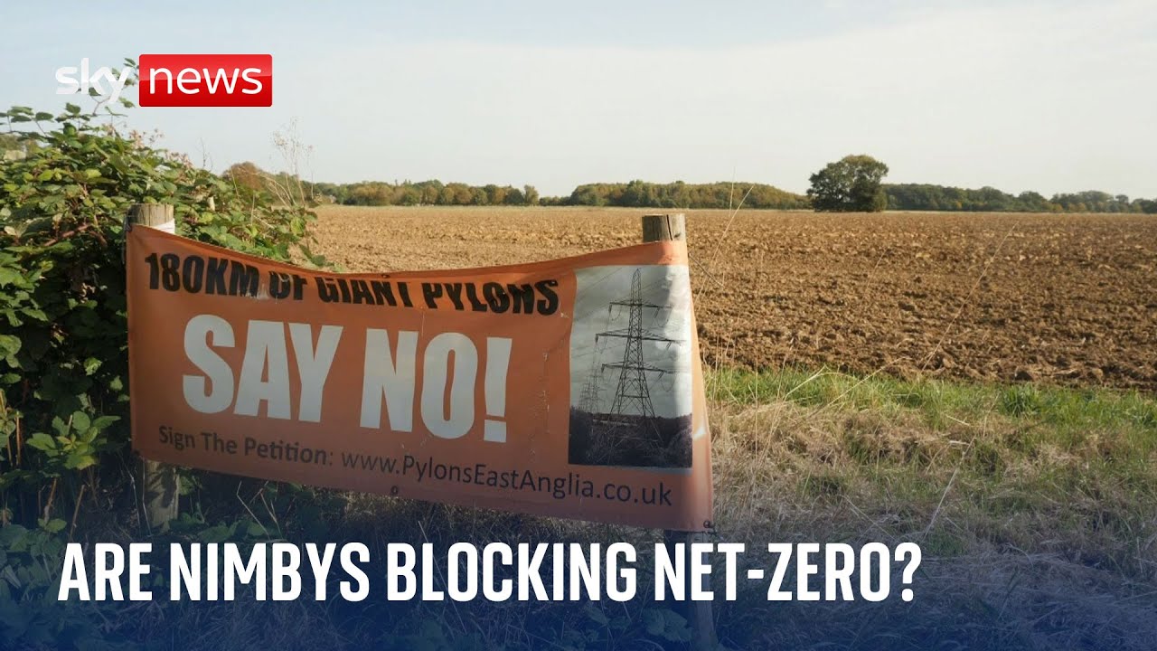 Are NIMBYs holding the UK back from achieving net-zero? - The Global Herald