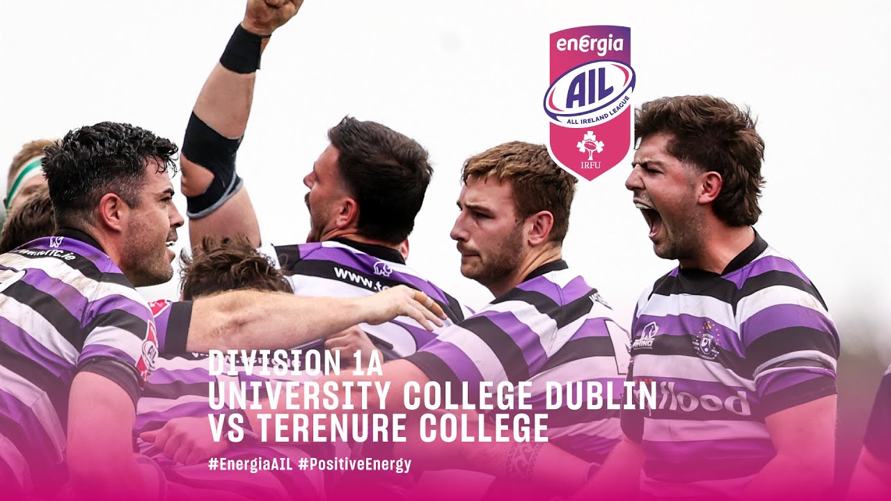 #EnergiaAIL Division 1A - UCD vs Terenure - The Global Herald