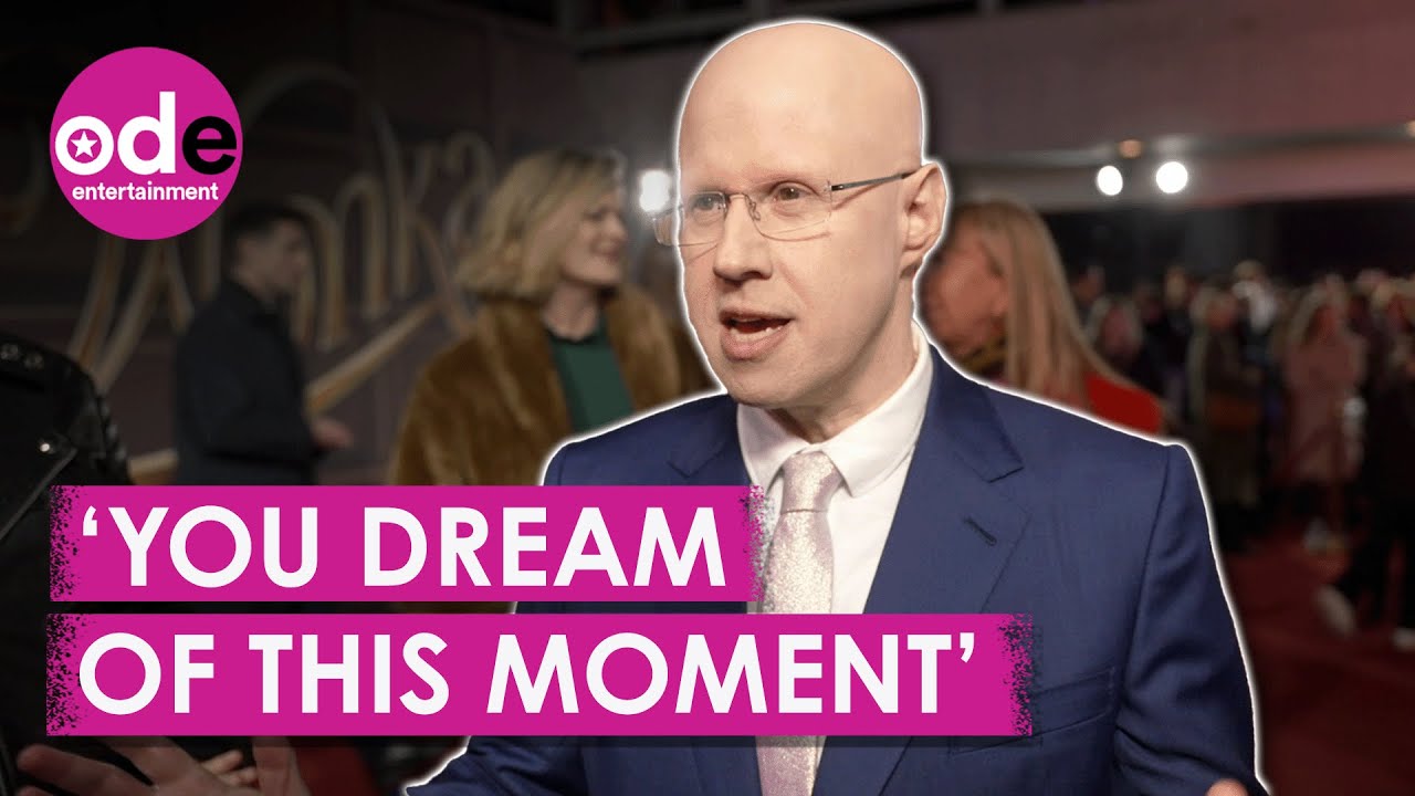 'The day has finally come!' Matt Lucas Shares Excitement of Wonka Film Release - The Global Herald