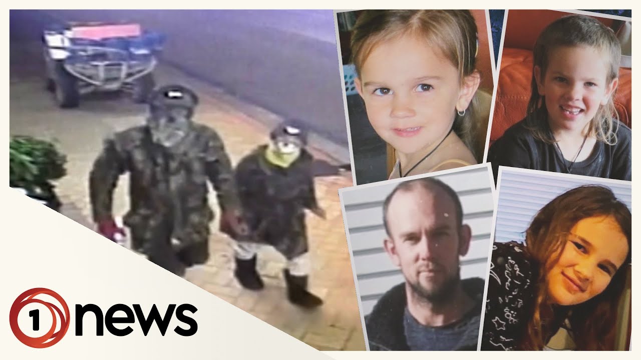 Marokopa fugitive and child spotted in disguise near Te Kūiti | 1News ...