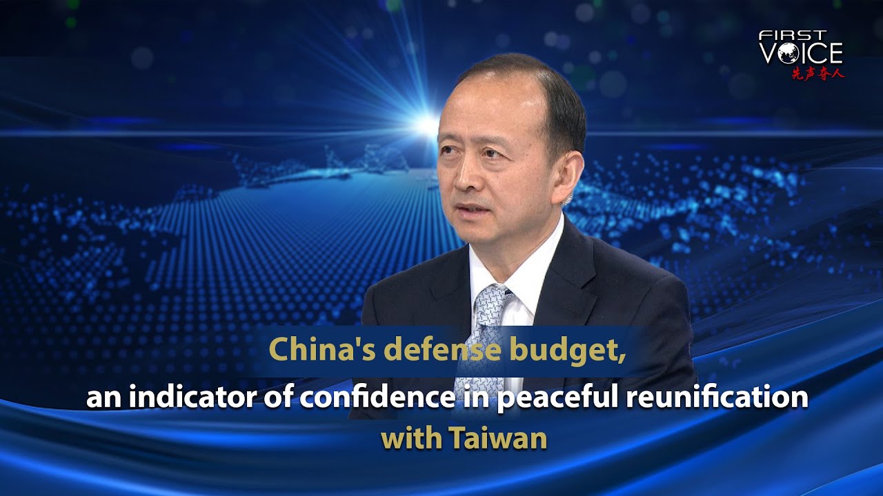 China's defense budget an indicator of confidence in peaceful ...