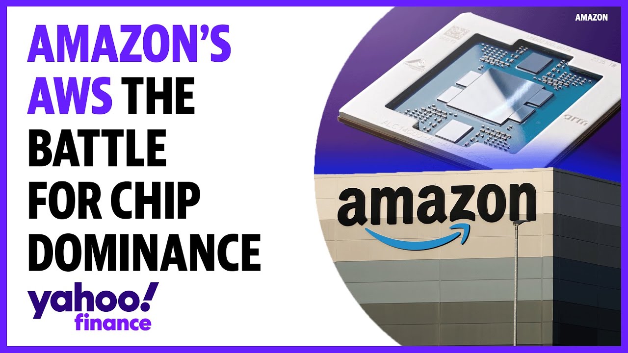 Why Amazon's AWS is so focused on chips - The Global Herald
