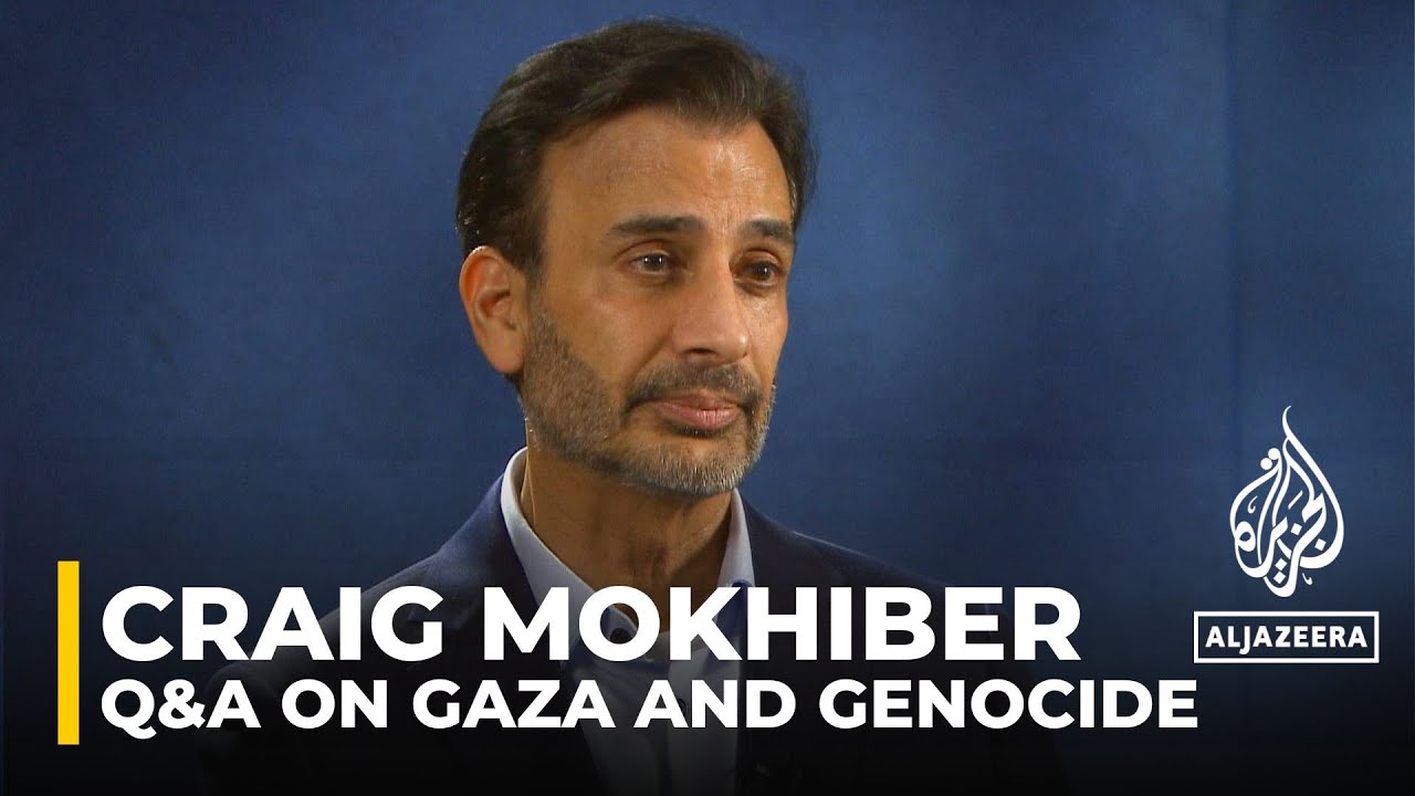 Q&A: Former UN official Craig Mokhiber on Gaza and genocide - The ...