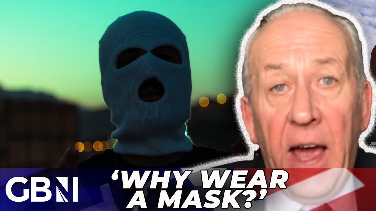 Former Detective admits he's 'UNNERVED' by face coverings in public ...