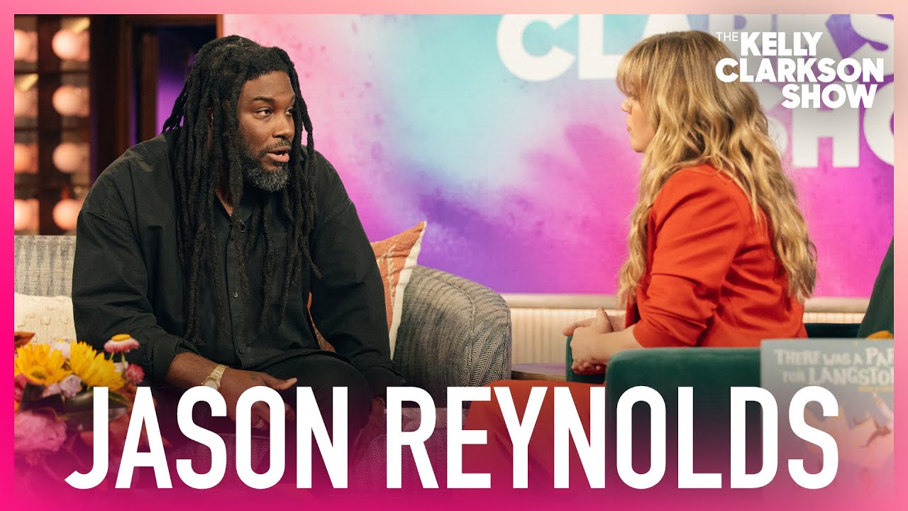 Jason Reynolds & Kelly Clarkson Talk Challenges Of Writing Children's ...