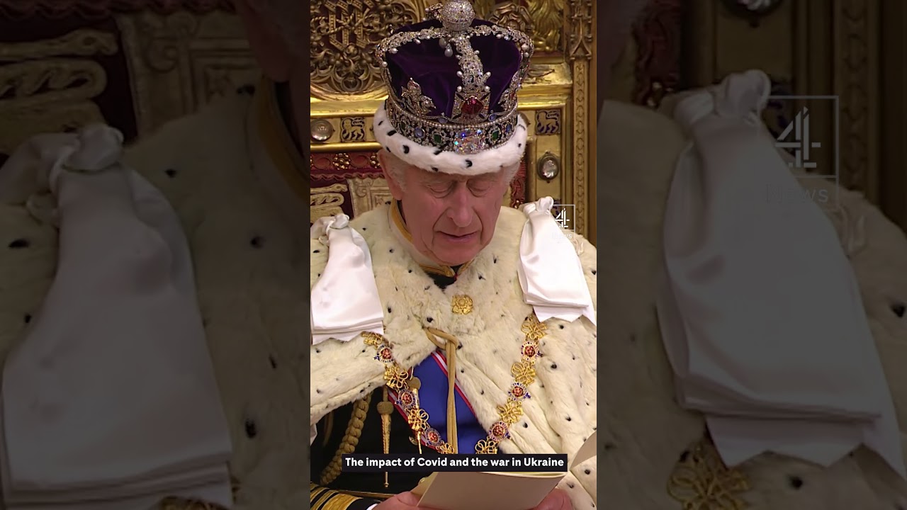 The King has delivered the first King’s Speech in more than 70 years ...