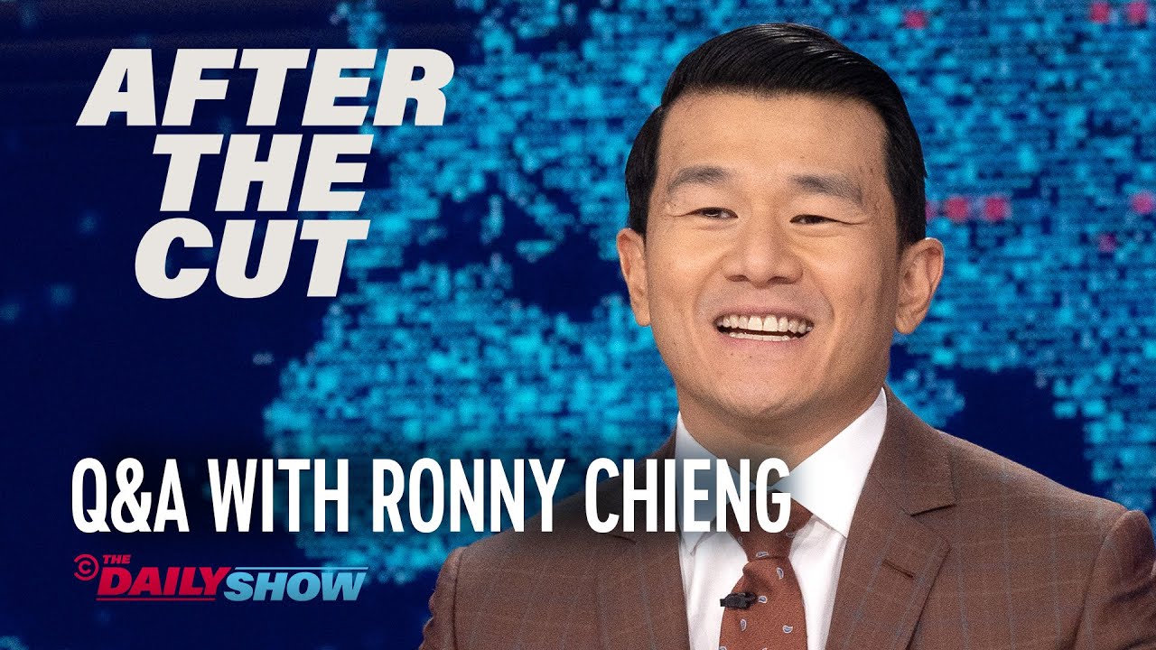 How Ronny Got a Job at The Daily Show - After The Cut | The Daily Show ...