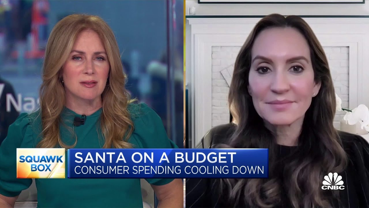 Consumers are more focused on their discretionary spending, says former ...