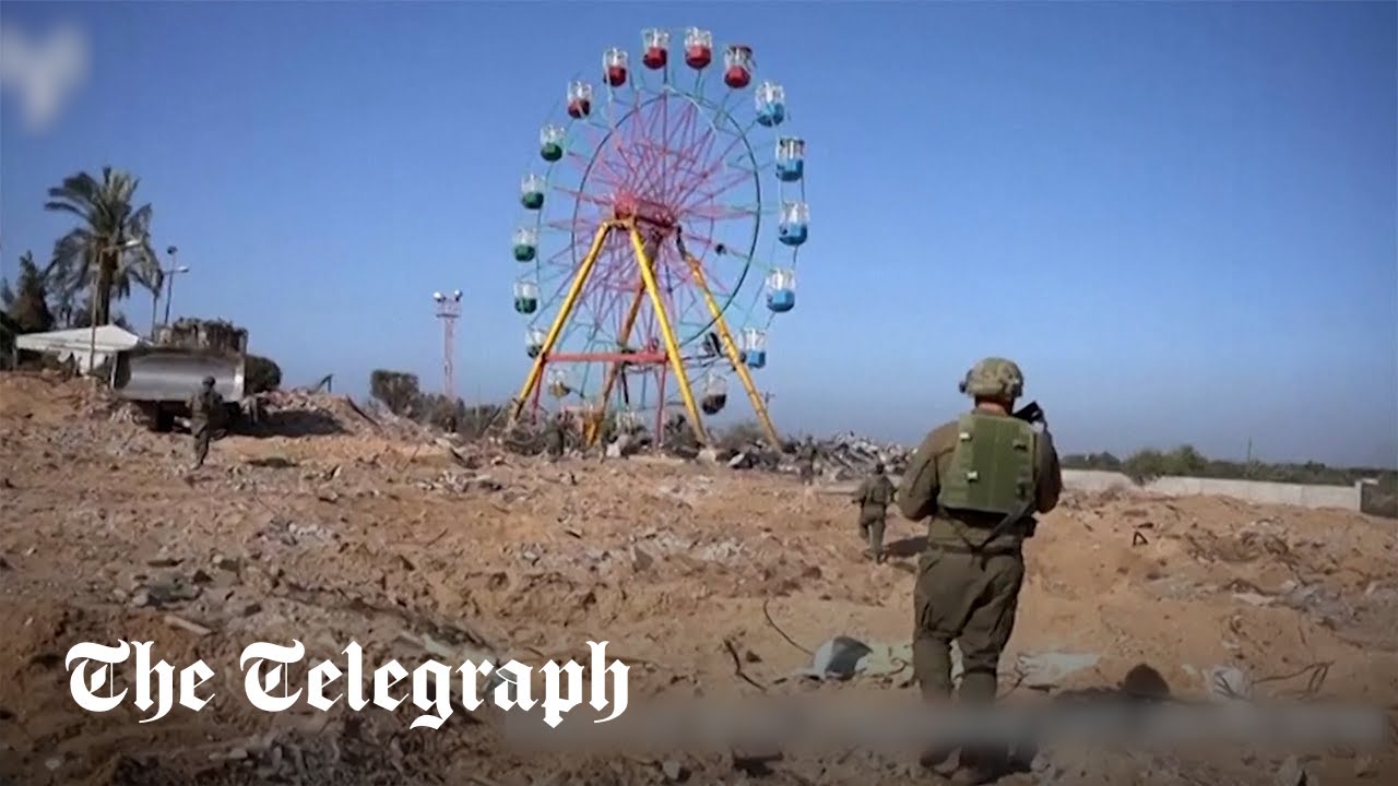 Israeli army 'finds Hamas tunnel in Gaza amusement park' - The Global ...