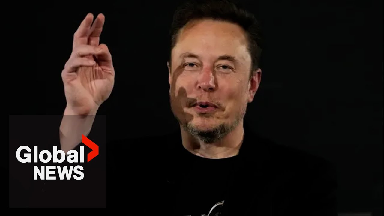 Elon Musk faces backlash after endorsing antisemitic post on X - The ...