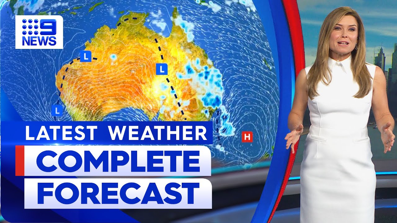 Australia Weather Update: Storms expected in southern Queensland and ...